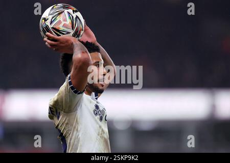 Kaine Kesler Hayden (Preston North End) equalises to make it 1-1 during ...