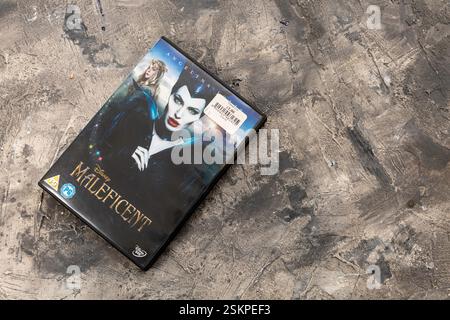 DVD case for the 2014 Disney live action feature film Maleficent based ...
