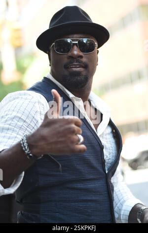 Mike Colter made an appearance on Build Series on June 20, 2018 in New ...