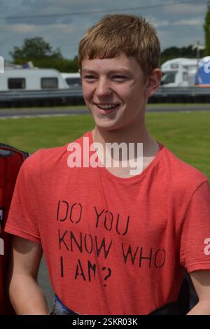 Toby Sowery seen here in his karting career, Sowery made his IndyCar ...
