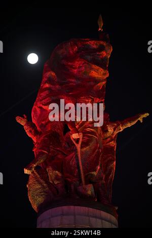 Harbin, China's Heilongjiang Province. 12th Jan, 2018. Models show ...