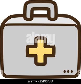 medical equipment kit Stock Vector Image & Art - Alamy