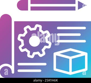 prototype line icon, outline symbol, vector illustration, concept sign ...