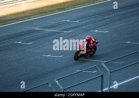 Marc Marquez of Spain and Ducati Lenovo Team seen during MotoGP GP7 ...