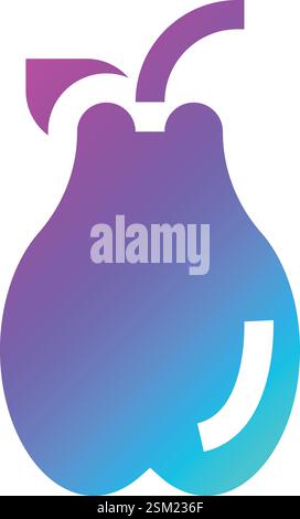 quince fruit logo icon vector symbol design Stock Vector Image & Art ...