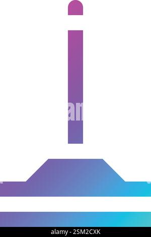 Wiper icon vector. Flat icon isolated on the white background. Editable ...