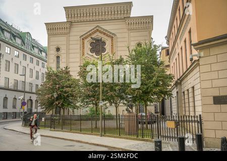 Synagoge, Judiska Församlingen, Wahrendorffsgatan, Stockholm, Schweden ...