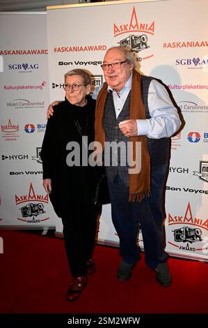 Jaecki Schwarz bei der Verleihung des 17. Askania Award 2025 im Quatsch ...