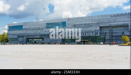 Muzeum Historii Polski. Polish History Museum in Warsaw opened in 2023 ...