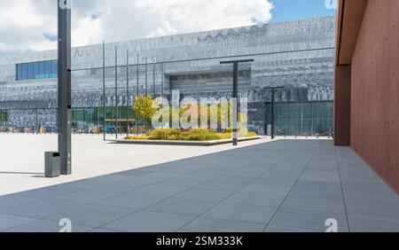 Muzeum Historii Polski. Polish History Museum in Warsaw opened in 2023 ...