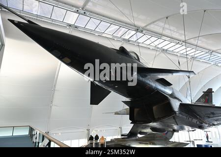 Prototype Eurofighter Typhoon at the RAF Museum in London Stock Photo ...