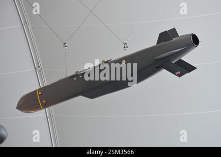 Storm Shadow cruise missile at the RAF Museum London Stock Photo - Alamy