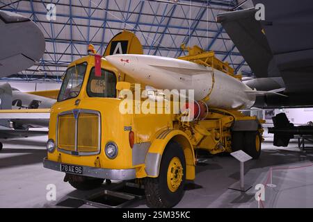 Hawker-Siddeley Blue Steel thermonuclear missile Stock Photo - Alamy
