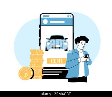 Car Rental, Booking Reservation and Sharing using Service Mobile ...