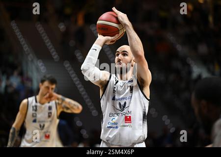 #2 Kuhse Tommy (Bertram Derthona Basket Tortona) during Bertram ...