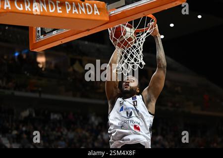 #4 Gorham Justin (Bertram Derthona Basket Tortona) to shot during ...