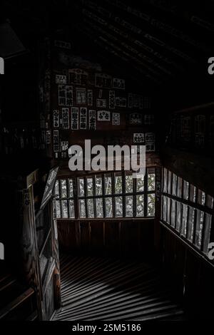 Sazae Temple in Aizuwakamatsu, Fukushima, Japan Stock Photo - Alamy