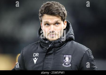 Sheffield Wednesday Manager, Danny Rohl, giving his press conference ...