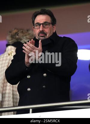 Blackburn Rover's CEO Steve Waggott during the Sky Bet Championship ...