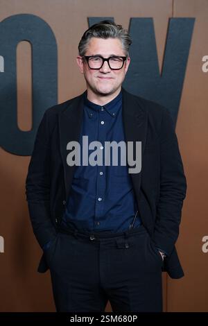 Tom Miller attending a screening of A Thousand Blows at BAFTA, central ...