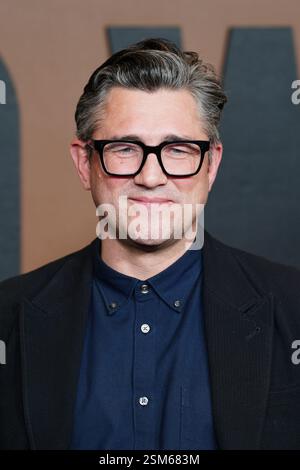 Tom Miller attending a screening of A Thousand Blows at BAFTA, central ...