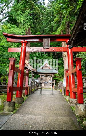 Sazae Temple in Aizuwakamatsu, Fukushima, Japan Stock Photo - Alamy