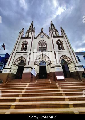 Frontino, Antioquia - Colombia. January 19, 2025. Aerial view with ...