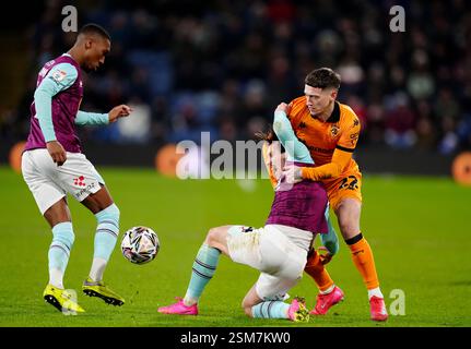Hull City's Louie Barry during the Sky Bet Championship match at Turf ...
