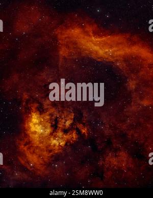 NGC782 The Cosmic Question Mark Stock Photo - Alamy
