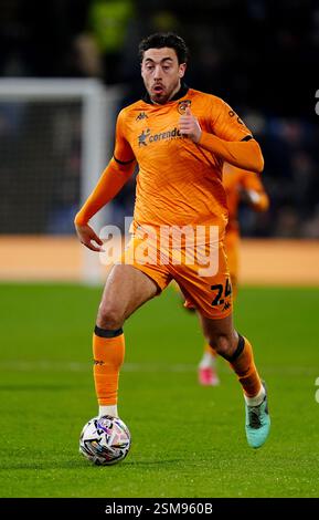 Matt Crooks of Hull City during the Sky Bet Championship match Hull ...
