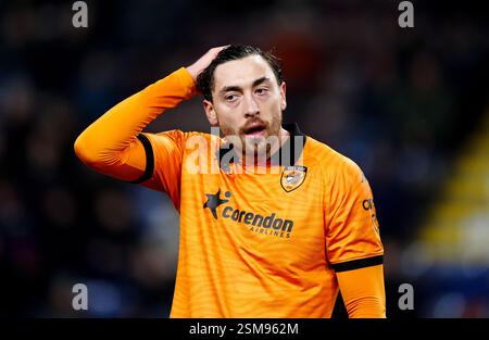Hull City's Matt Crooks during the Sky Bet Championship match between ...