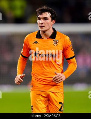 Hull City's Kyle Joseph during the Sky Bet Championship match at Turf ...