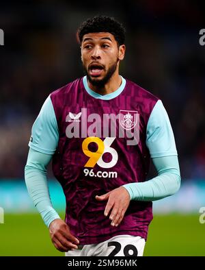Burnley's Josh Laurent during the Sky Bet Championship match at Turf ...