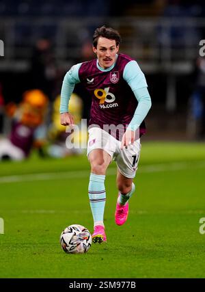Connor Roberts of Burnley during the Sky Bet Championship match Watford ...