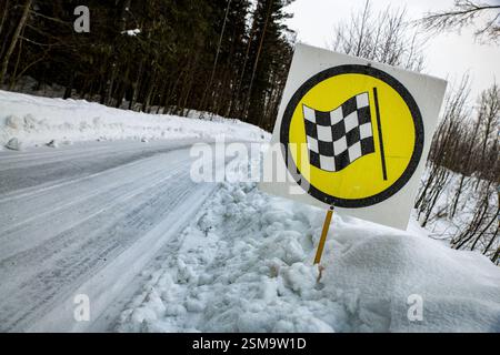 Recce, During Fia World Rally Championship Wrc Rally Sweden 2025 12 ...