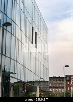 Wroclaw, Poland - July 10 2024: Glass facade of Medicus Clinic building ...