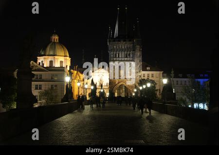 Silhouette of historical buildings in Prague Czech Republic at sunrise ...