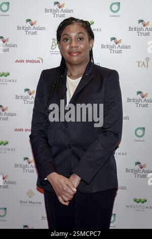 Conservative Party leader Kemi Badenoch and shadow environment, food ...