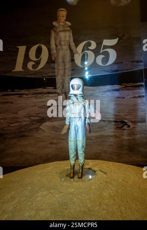"Barbie: A Cultural Icon" exhibition in the Museum of Arts and Design ...