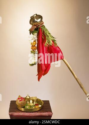 Gudi Padva celebrated as new year day Stock Photo - Alamy