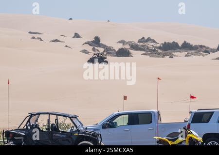 Oregon Dunes near Reedsport Oregon, USA Stock Photo - Alamy