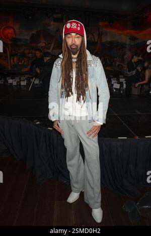 Ty Hunter attends Front Row Frederick Anderson's NYFW FW25 Fashion Show ...