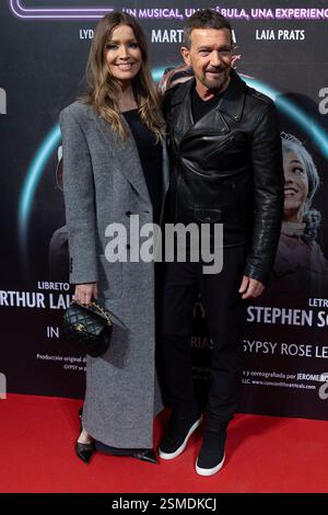 Nicole Kimpel and Antonio Banderas attended 'Gipsy. The Musical ...