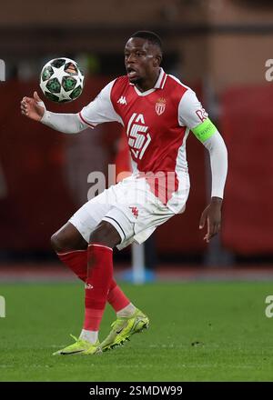 Denis Zakaria of AS Monaco during the Uefa Champions League 2025/26 ...