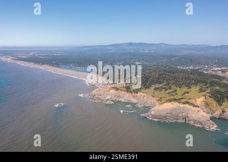Port Orford Heads in Southern Oregon Stock Photo - Alamy
