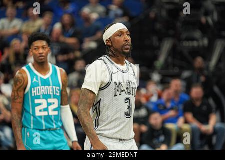 Orlando Magic guard Kentavious Caldwell-Pope goes up to shoot during ...