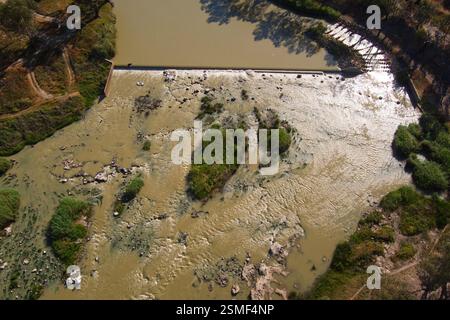 Ancient aboriginal fish traps at Brewarrina New South Wales Australia ...