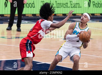 Indiana Pacers guard Andrew Nembhard (2) in action during overtime of ...