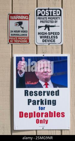 Tombstone, Arizona, USA. 12th Feb, 2025. The Trump Store in Tombstone ...