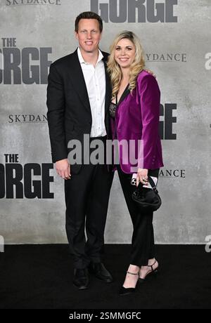 LOS ANGELES - FEB 12: David Dastmalchian, son at the "Kim Possible ...